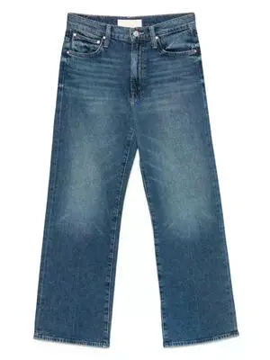 MOTHER Straight-leg Jeans - Blue