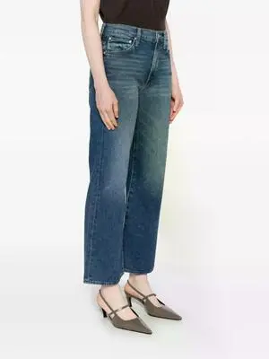MOTHER Straight-leg Jeans - Blue