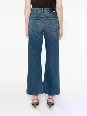 MOTHER Straight-leg Jeans - Blue