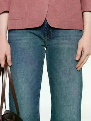 MOTHER Straight-leg Jeans - Blue