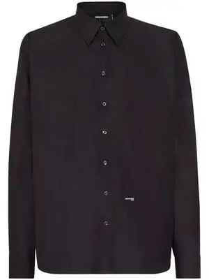 Dsquared2 Drop Shoulder Shirt - Black