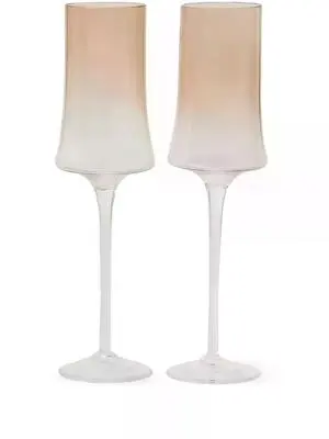 Brunello Cucinelli Narrow Stem Glasses - Neutrals