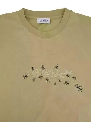 Off-White Ants Arrow T-shirt - Neutrals