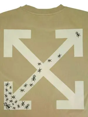 Off-White Ants Arrow T-shirt - Neutrals