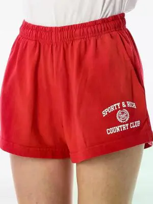 SPORTY & RICH Varsity Shorts