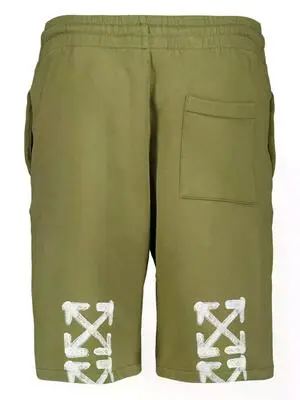 Off-White Arrow Track Shorts