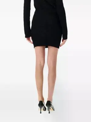Balmain Button-up Skirt
