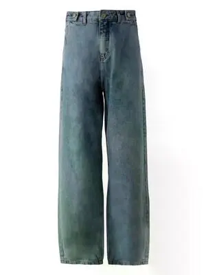MISCI Chanfro Wide-leg Jeans