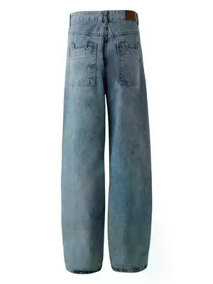 MISCI Chanfro Wide-leg Jeans