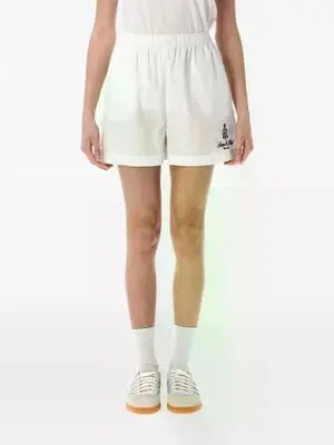 SPORTY & RICH Cotton Shorts