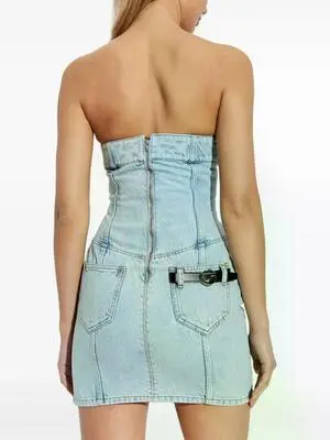 Coperni Denim Mini Dress