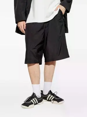 Y3 Knee-length Bermuda Shorts - Black