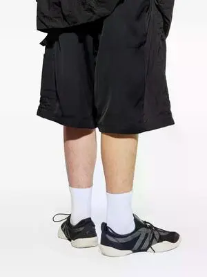 Y3 Knee-length Bermuda Shorts - Black