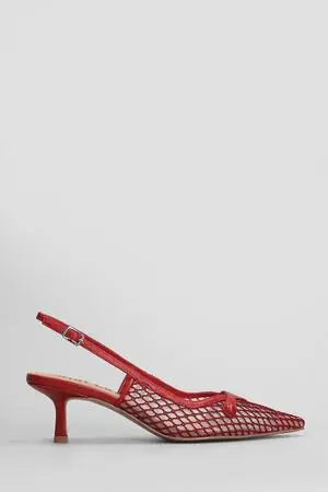 BIBI LOU Xaia 55 Pumps - Red