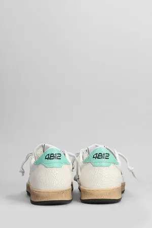 4B12 Playnew Sneakers - White