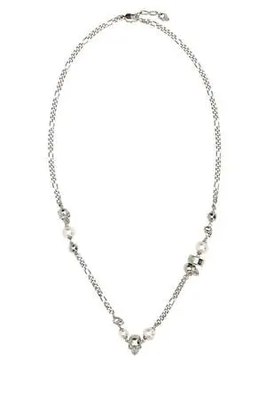 Alexander McQueen Necklace Silver