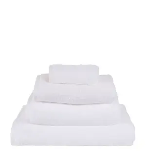 HAMAM Glam Face Cloth - White