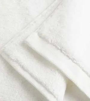 HAMAM Olympia Face Cloth - White