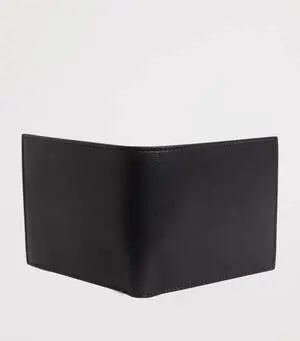 Thom Browne Leather Bifold Wallet - Black