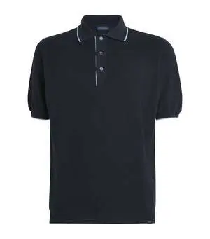 Paul & Shark Cotton-cashmere Polo Shirt