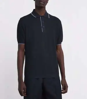 Paul & Shark Cotton-cashmere Polo Shirt