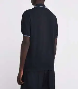 Paul & Shark Cotton-cashmere Polo Shirt