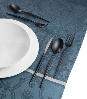 BUGATTI Stainless Steel Natura 45-piece Cutlery Set
