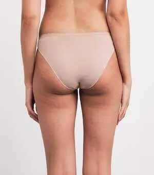 Calvin Klein Perfect Fit Bikini Briefs - Beige
