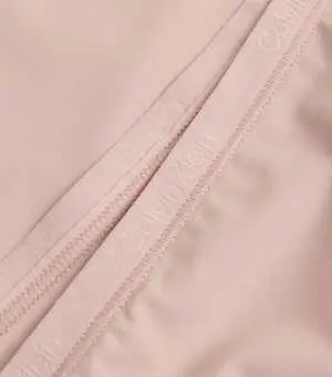 Calvin Klein Perfect Fit Bikini Briefs - Beige
