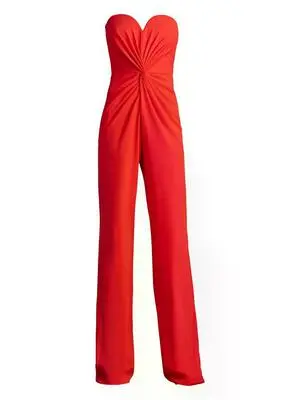 Tadashi Shoji Strapless Jumpsuits