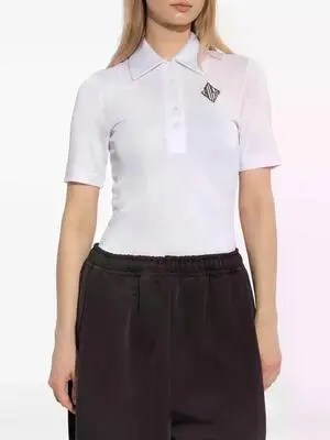 Lacoste Logo-patch Polo Top