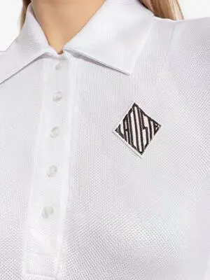 Lacoste Logo-patch Polo Top