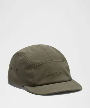 Lululemon Lululemon Five-Panel Cap Army Green
