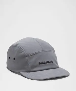 Lululemon Lululemon Five-Panel Cap Solar Grey/black