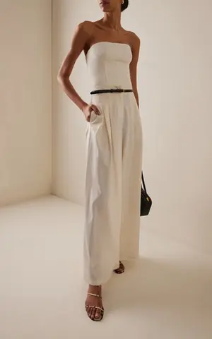 TWP Jillian Strapless Bustier Top