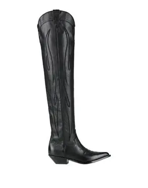 SONORA Leather Cowboy Boots