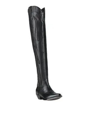 SONORA Leather Cowboy Boots