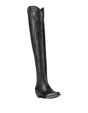 SONORA Leather Cowboy Boots