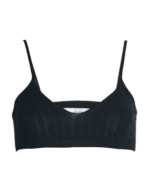 OTTOD'AME Knitted Crop Top