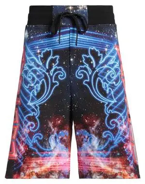 Versace Cotton Shorts - Black