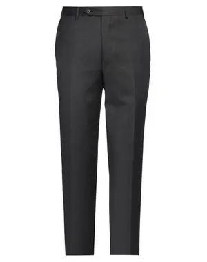 Canali Tailored Wool Pants - Grey