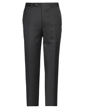 Canali Tailored Wool Pants - Grey