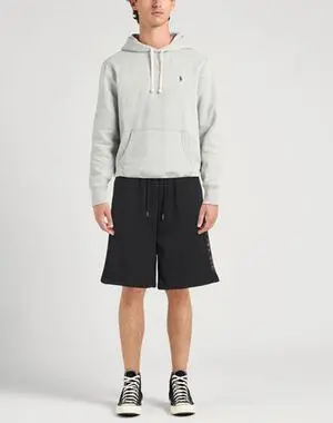 Versace Cotton Bermuda Shorts - Black