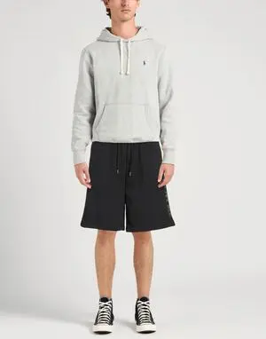 Versace Cotton Bermuda Shorts - Black