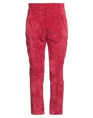 DANIELE ALESSANDRINI Tailored Velvet Pants