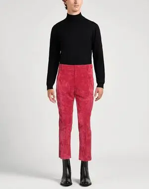 DANIELE ALESSANDRINI Tailored Velvet Pants