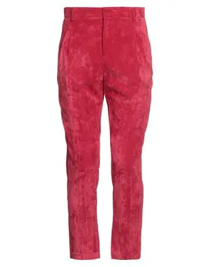 DANIELE ALESSANDRINI Tailored Velvet Pants
