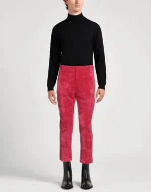 DANIELE ALESSANDRINI Tailored Velvet Pants
