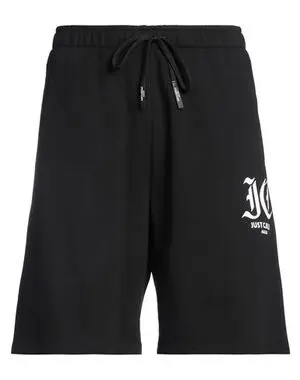 Just Cavalli Logo Shorts For Men