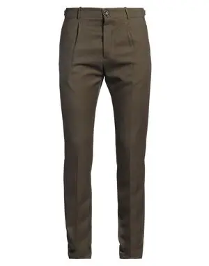 JACOB COHЁN Virgin Wool Tapered Trousers